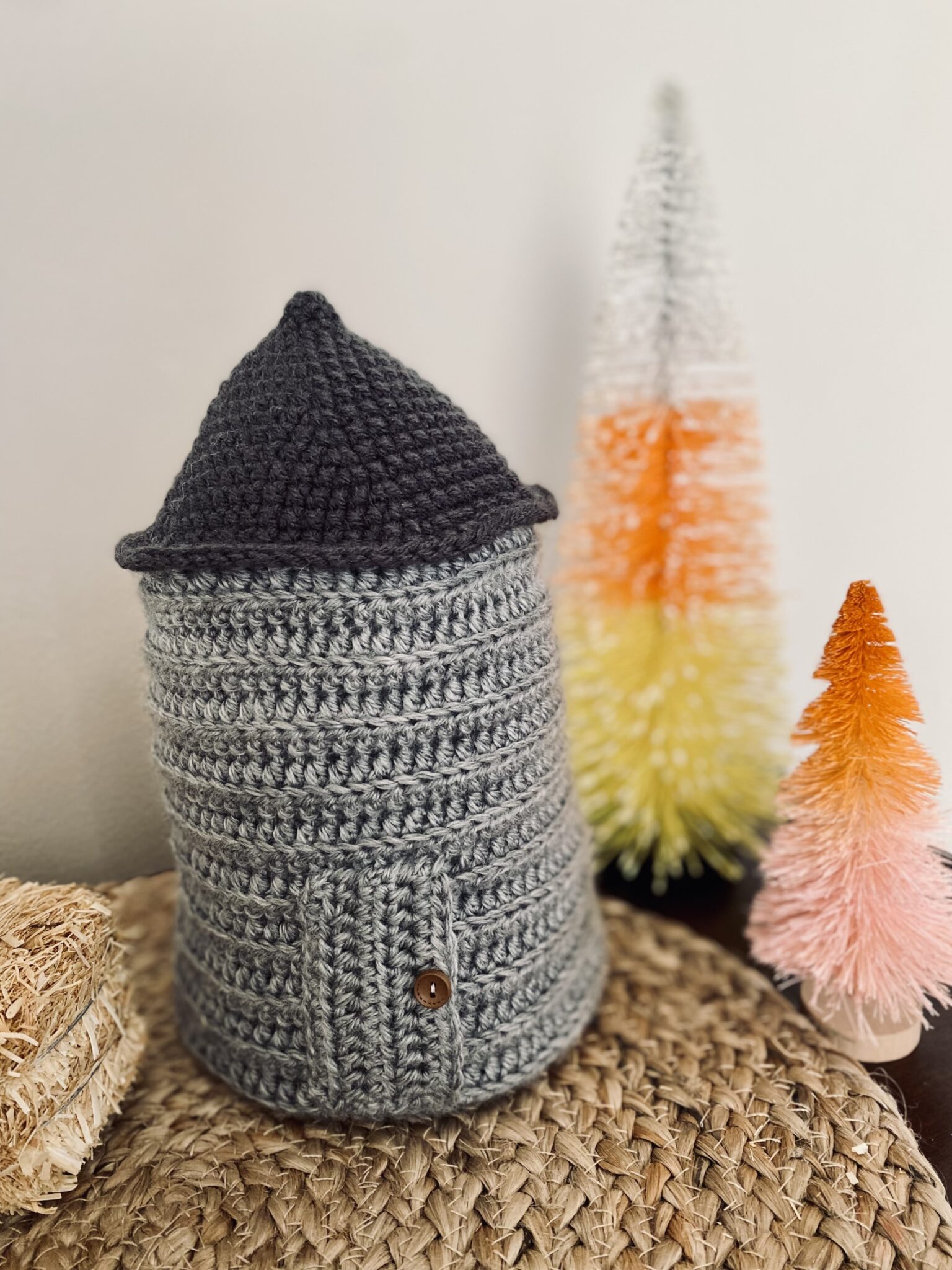 The Count's Crochet Candy Coffin