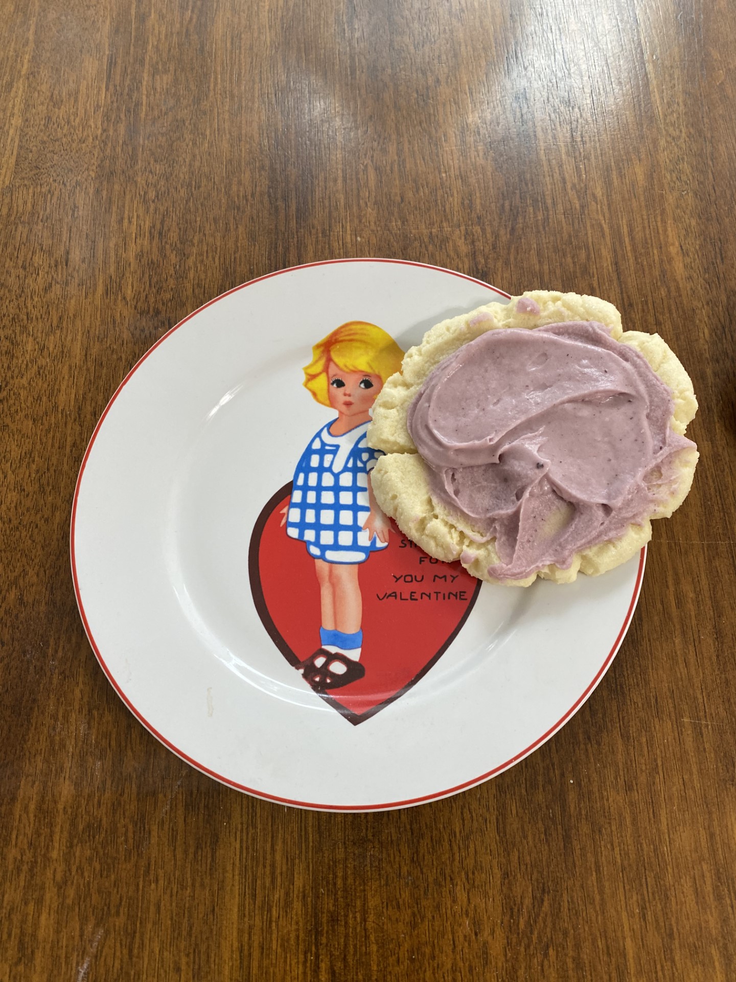 February Cookie of the Month: Berries and Cream Sugar Cookies