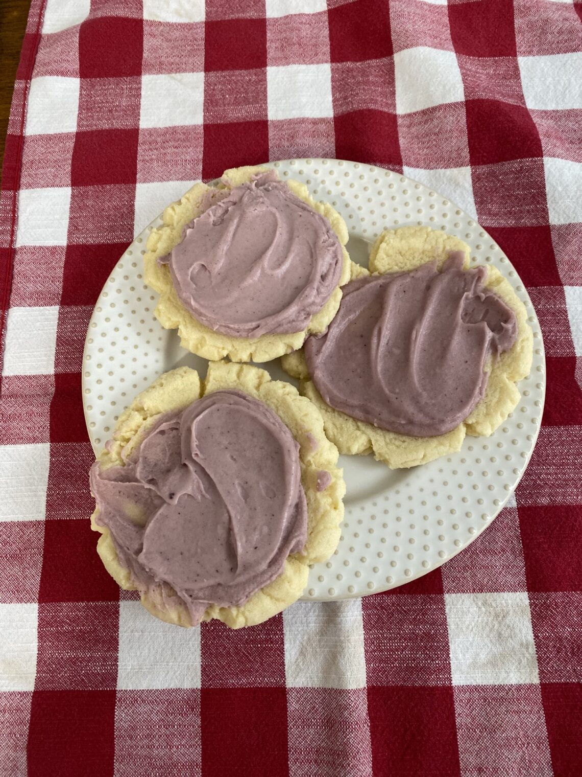 February Cookie of the Month: Berries and Cream Sugar Cookies