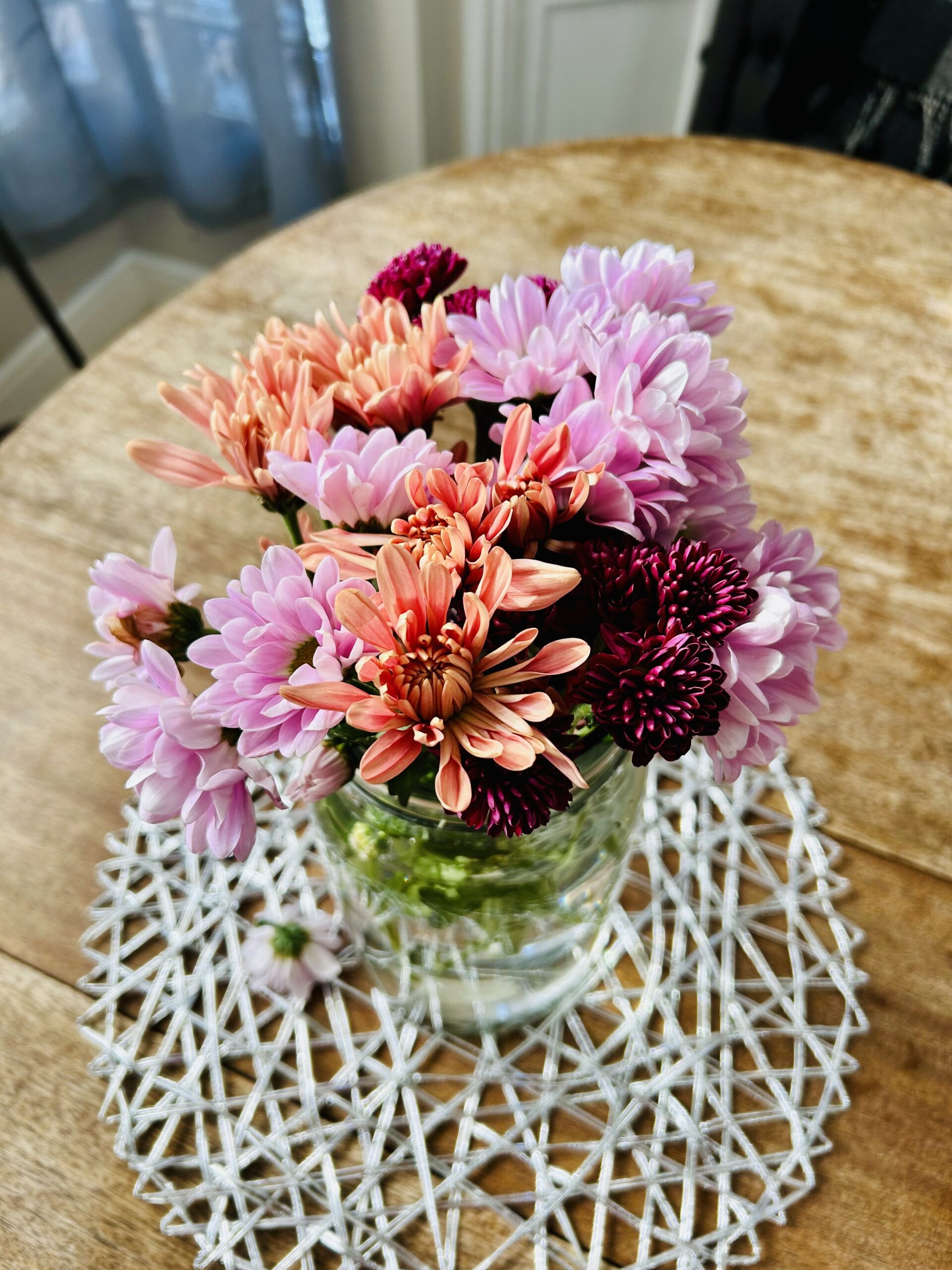 Flower arrangement of the Month: January