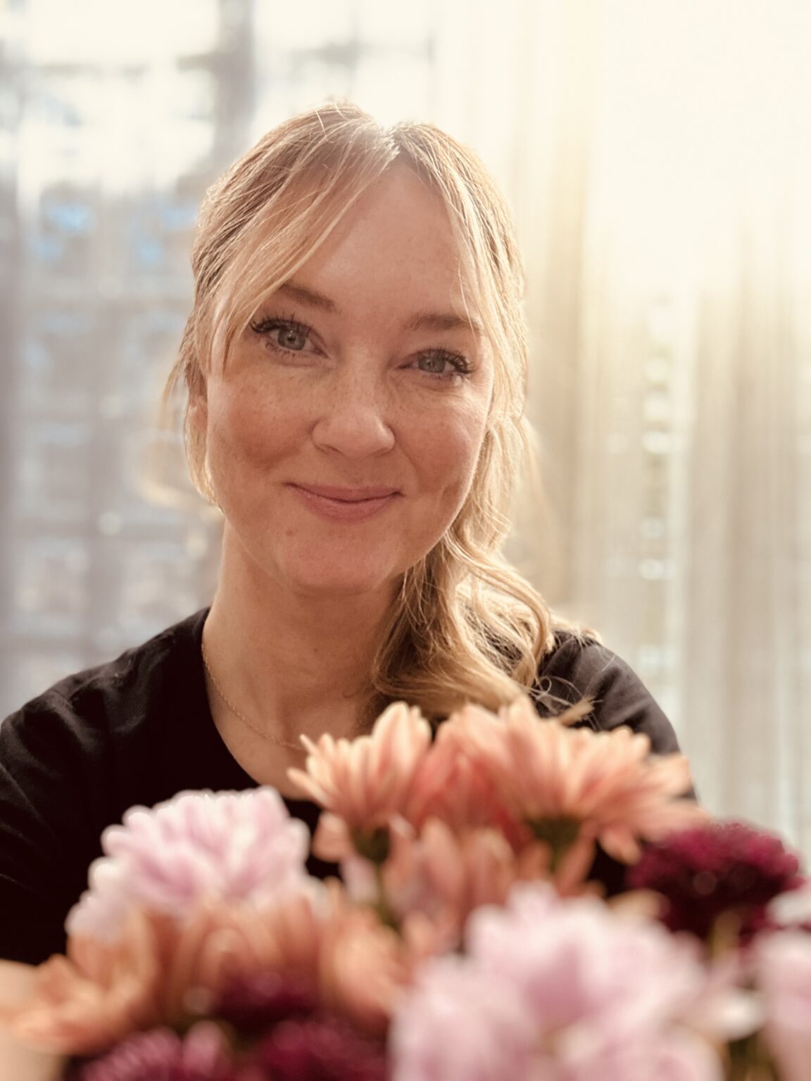 Flower arrangement of the Month: January